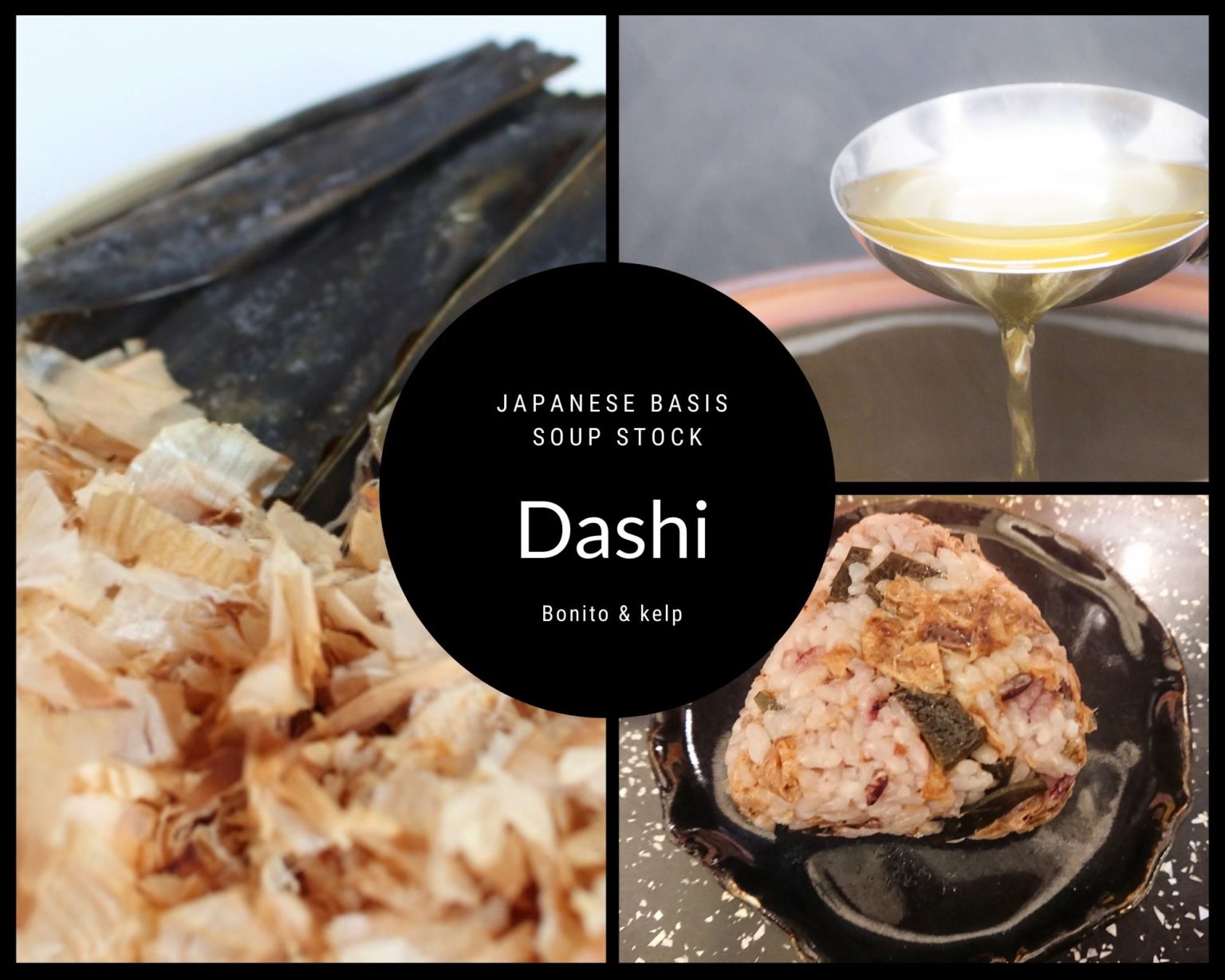 How to make Japanese soup stock(Bonito and kelp stock) | Enjoy Japanese ...
