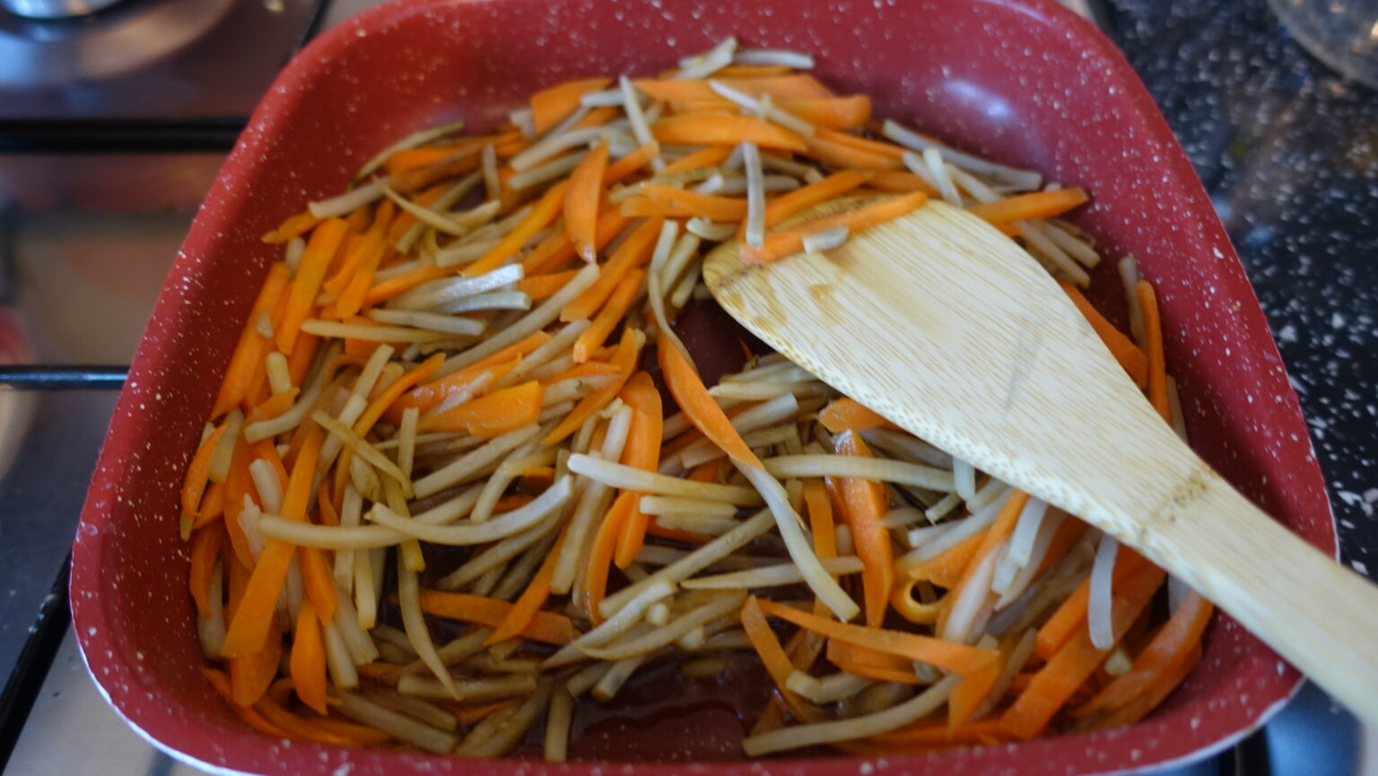 How to make “KINPIRA burdock” | Enjoy Japanese Food